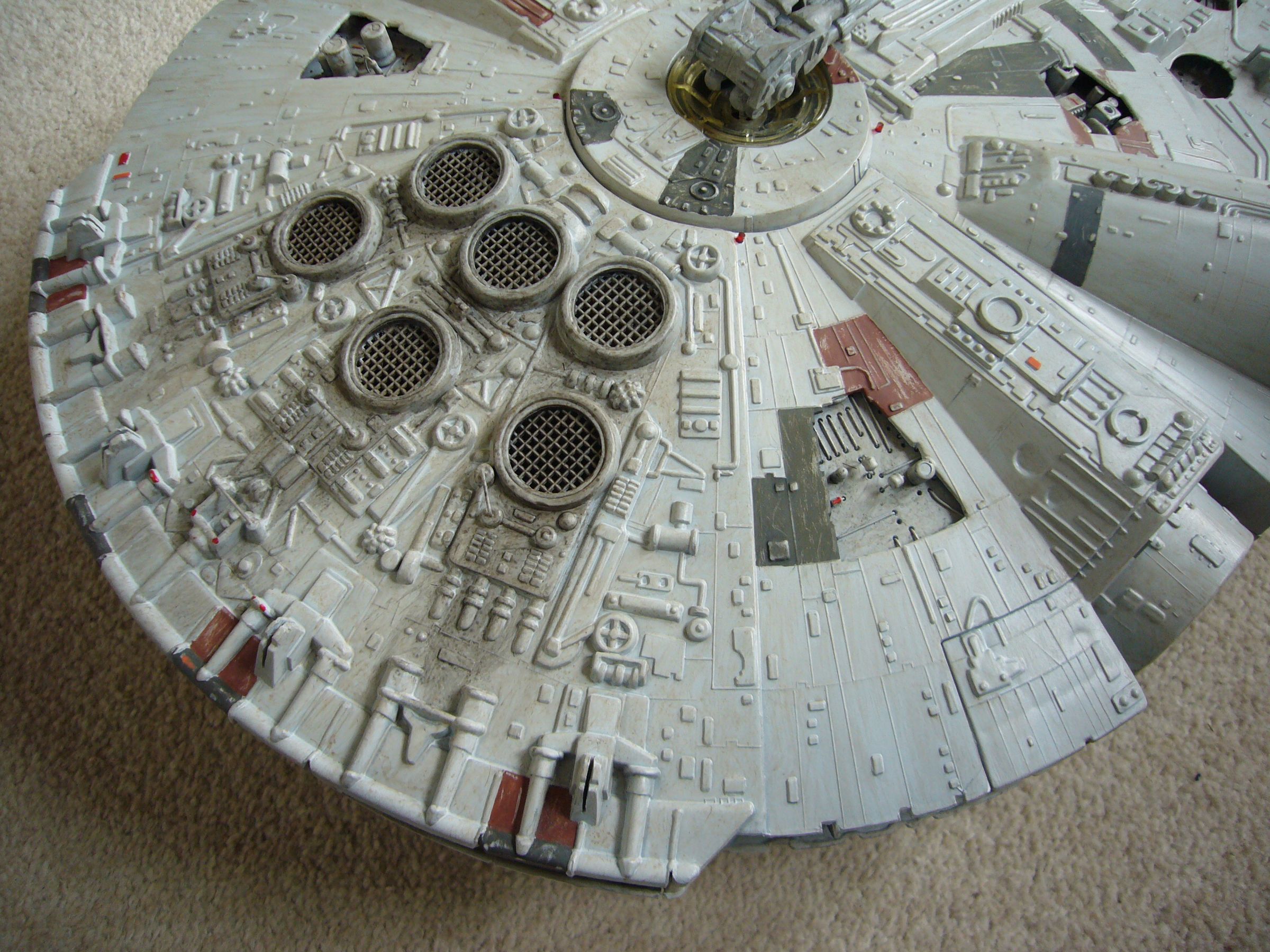 How to Build a Millennium Falcon Wall Light : 7 Steps (with Pictures ...