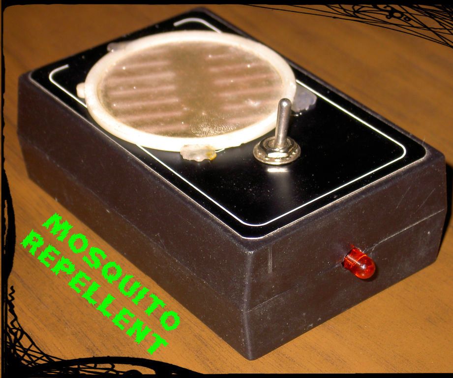 Mosquito Repellent : 6 Steps - Instructables