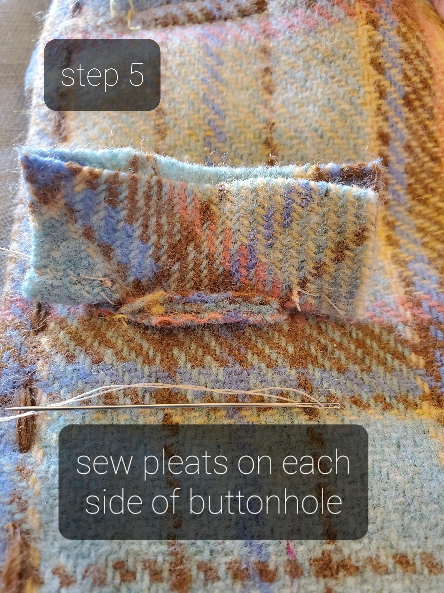 How to Create a Bound Buttonhole : 3 Steps (with Pictures) - Instructables