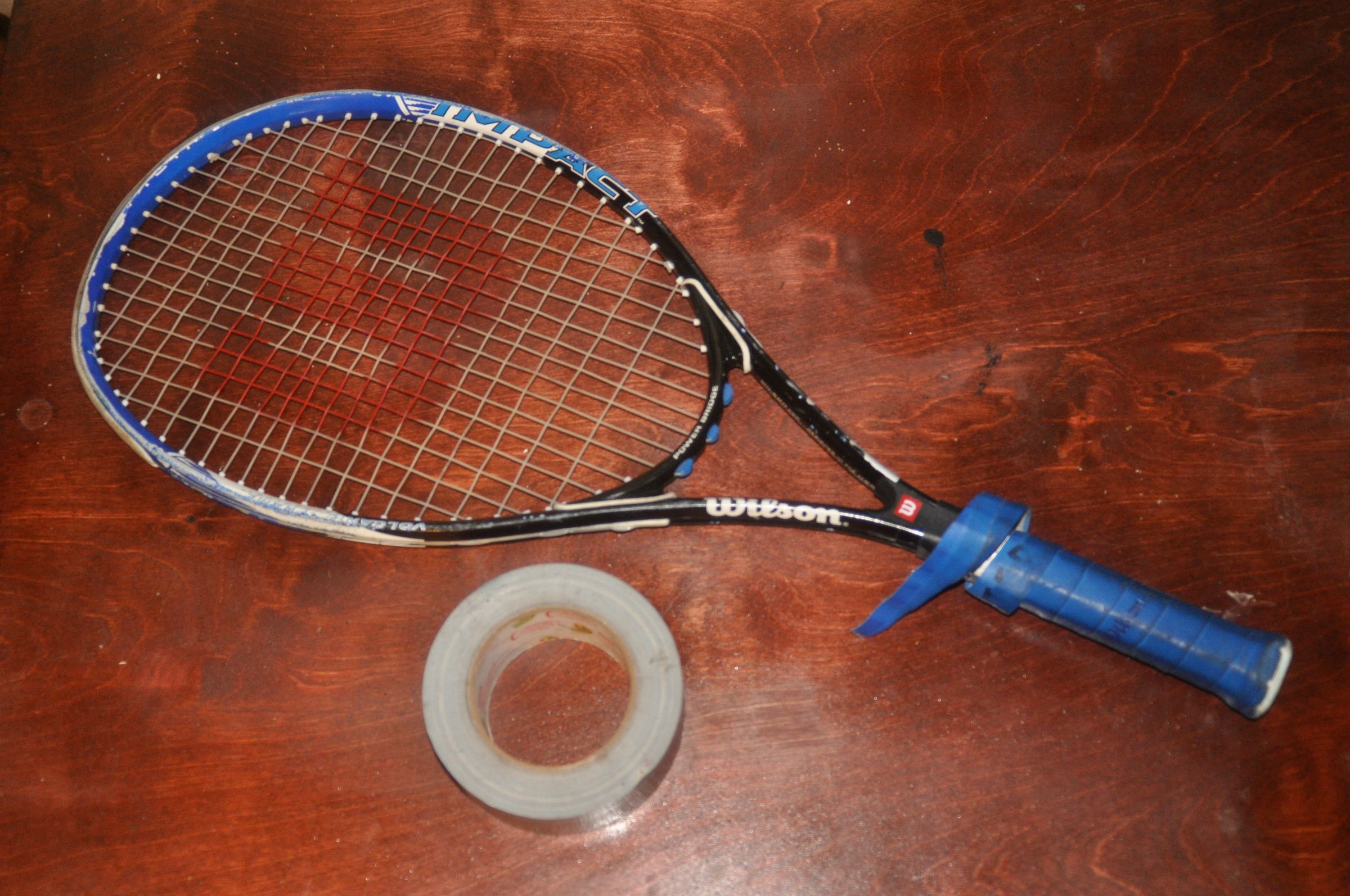 Duct Tape Fishing Net : 7 Steps - Instructables