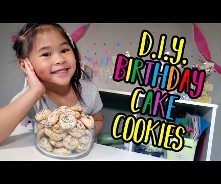 DIY Birthday Cake Cookies - Instructables