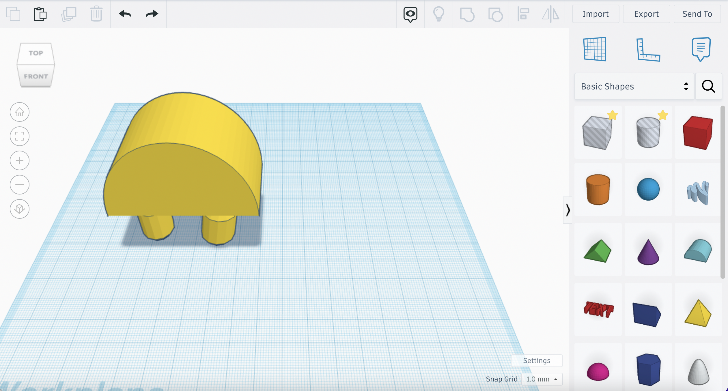 An Easy Tinkercad Instructables Robot : 8 Steps - Instructables