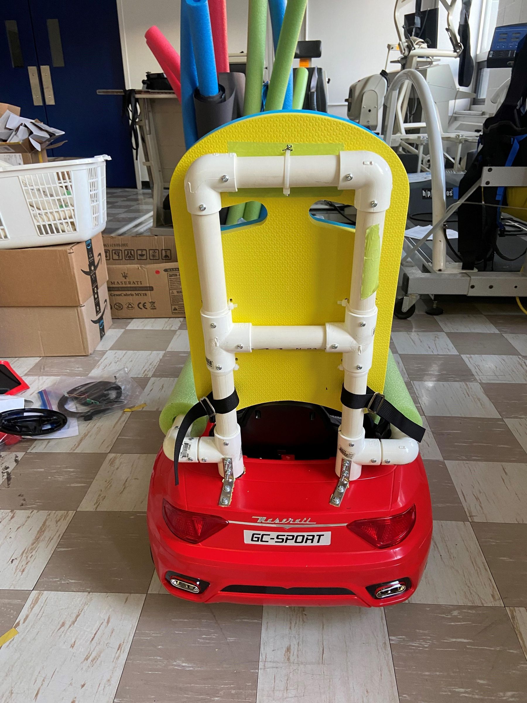 Go Baby Go - Maserati Gran Cabrio Car Modifications (Build Day Manual ...