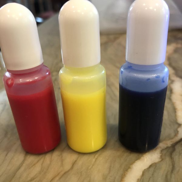 Resin Basics - How to Mix Resin Colors : 15 Steps (with Pictures ...