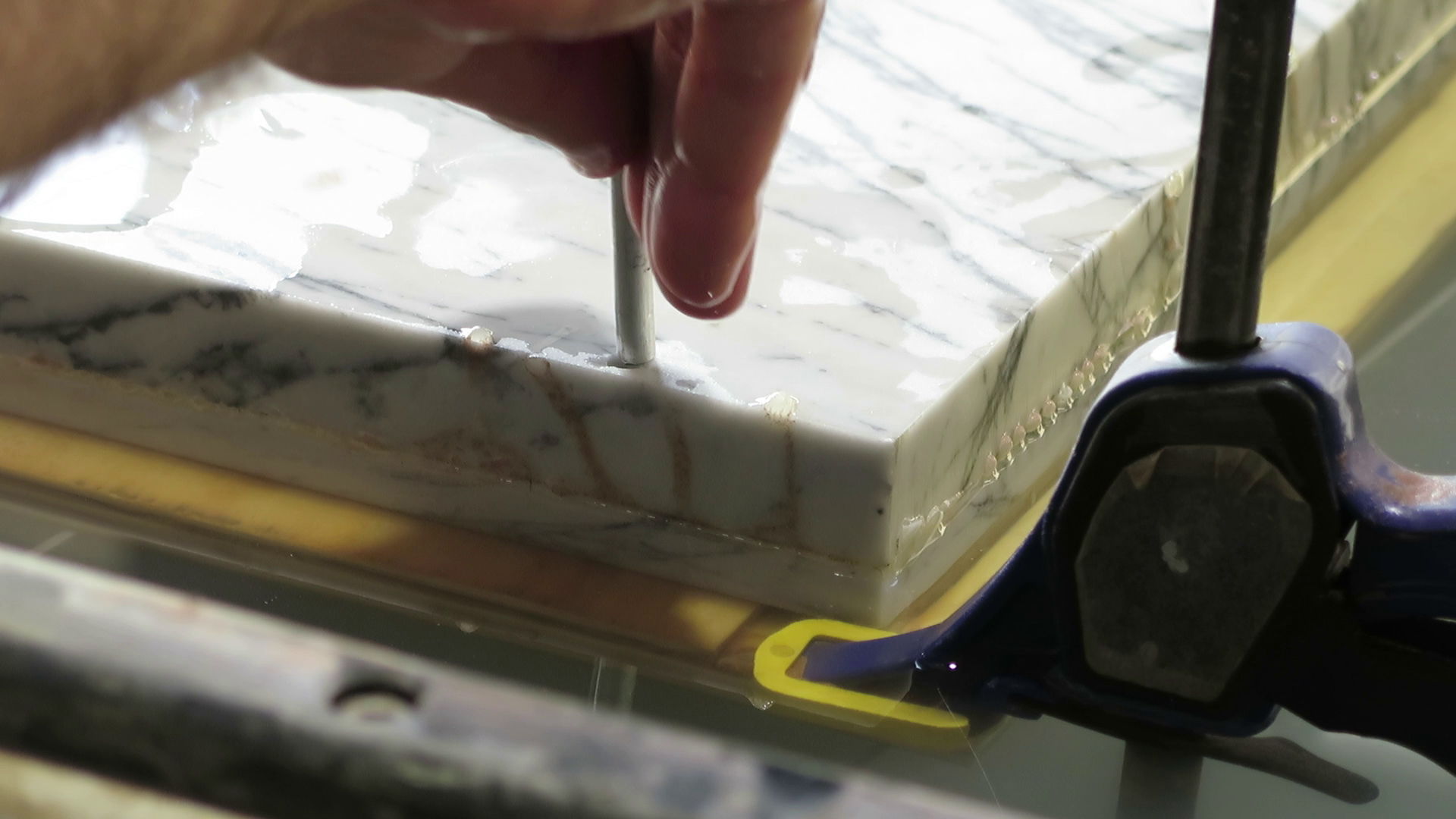 Etching Marble With a Waterjet : 8 Steps (with Pictures) - Instructables
