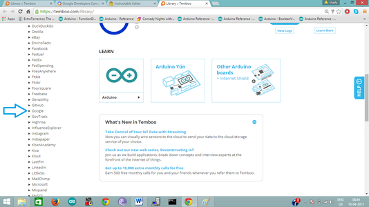 Connecting Arduino With Temboo And Read Email 6 Steps Instructables