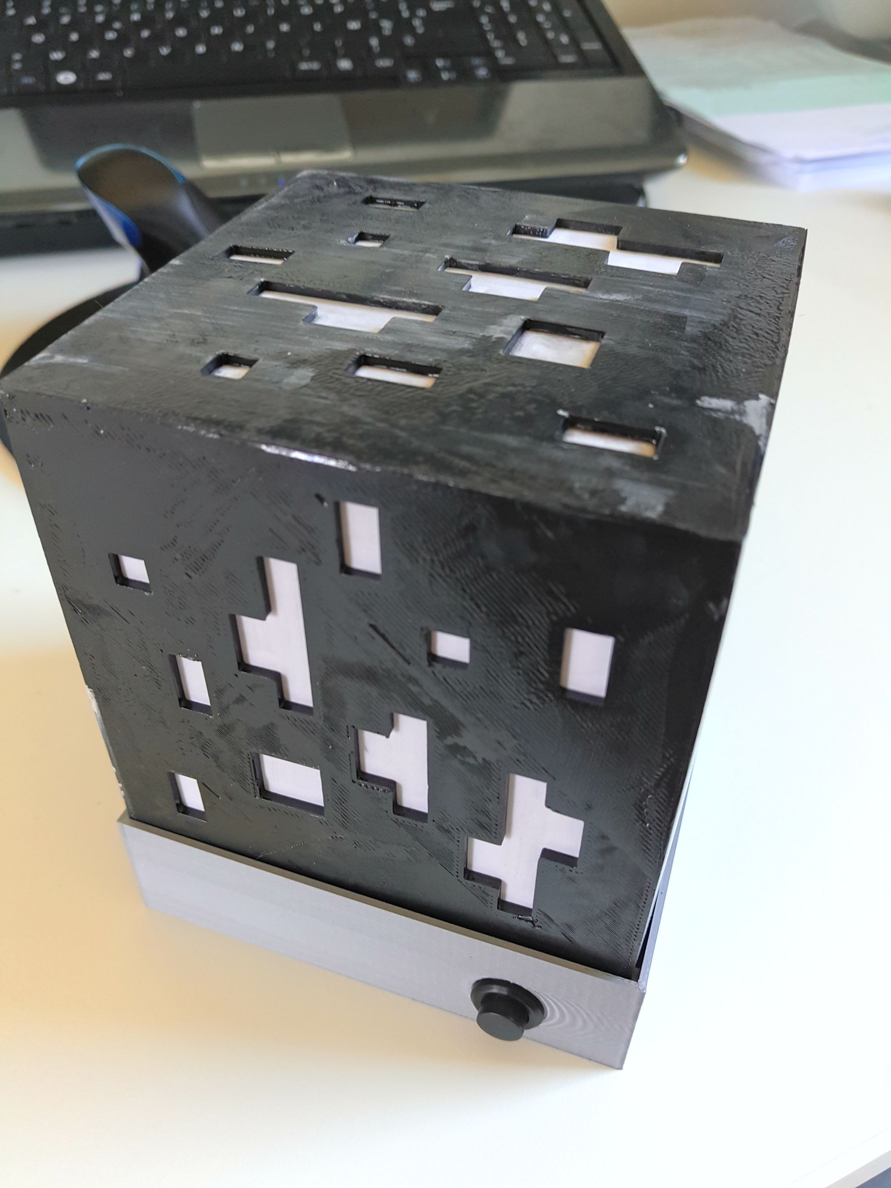 Minecraft Ore Lamp (arduino + 3d Printing) : 8 Steps (with Pictures ...