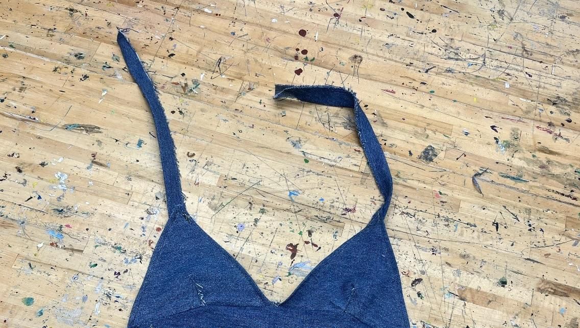 How to Sew a DIY Halter Top From Scratch : 16 Steps - Instructables
