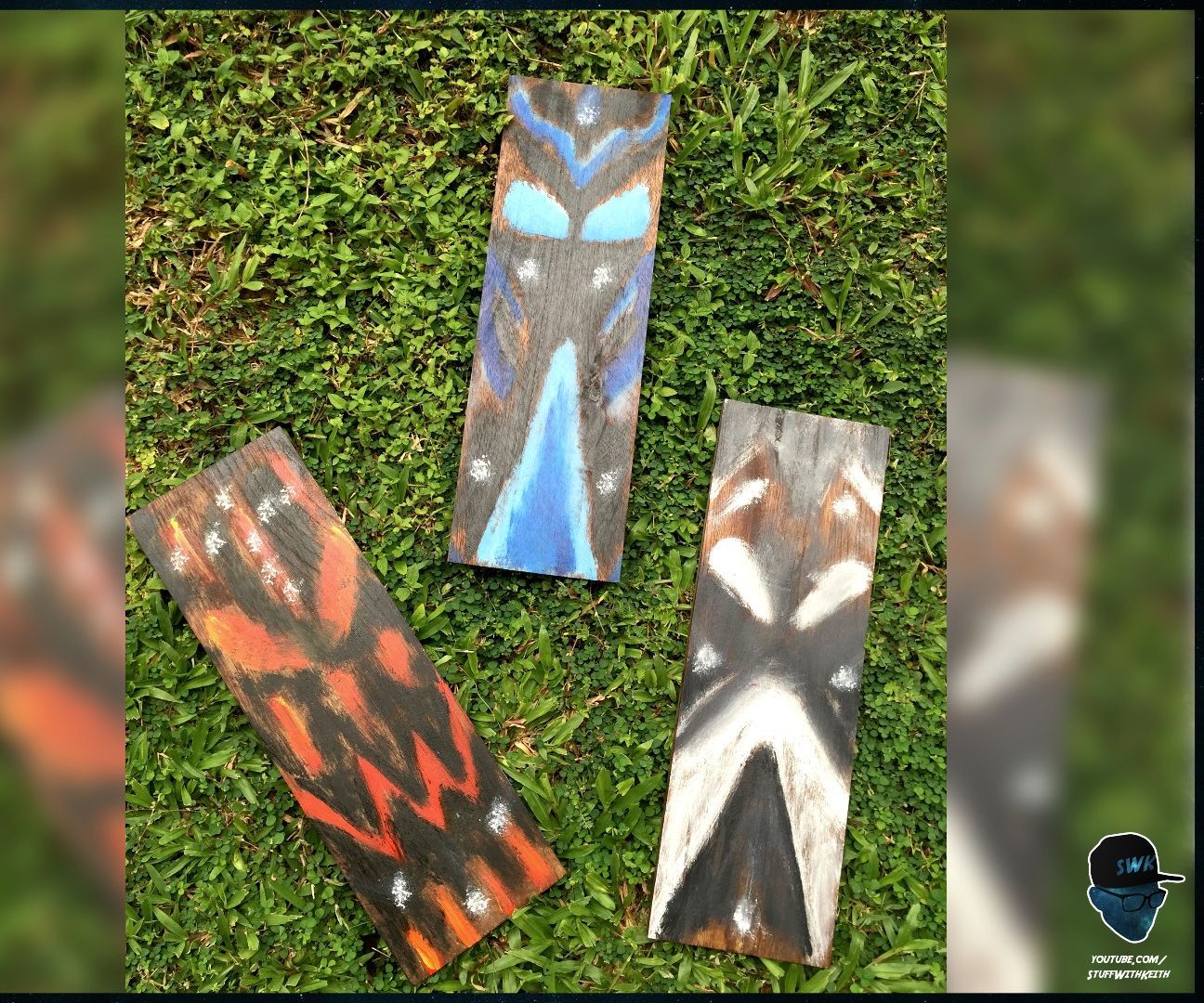 Create Simple Wooden Tribal Masks : 6 Steps - Instructables