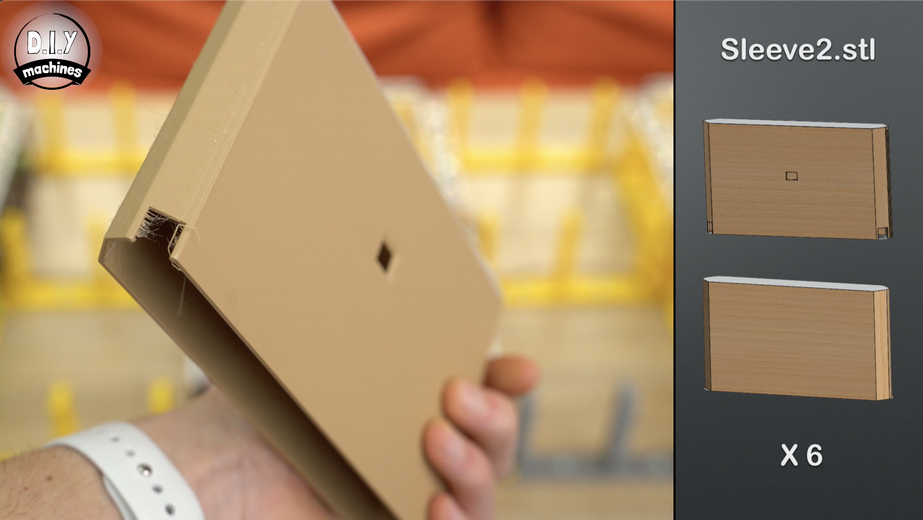 How to Build a Giant Hidden Shelf Edge Clock : 27 Steps (with Pictures ...