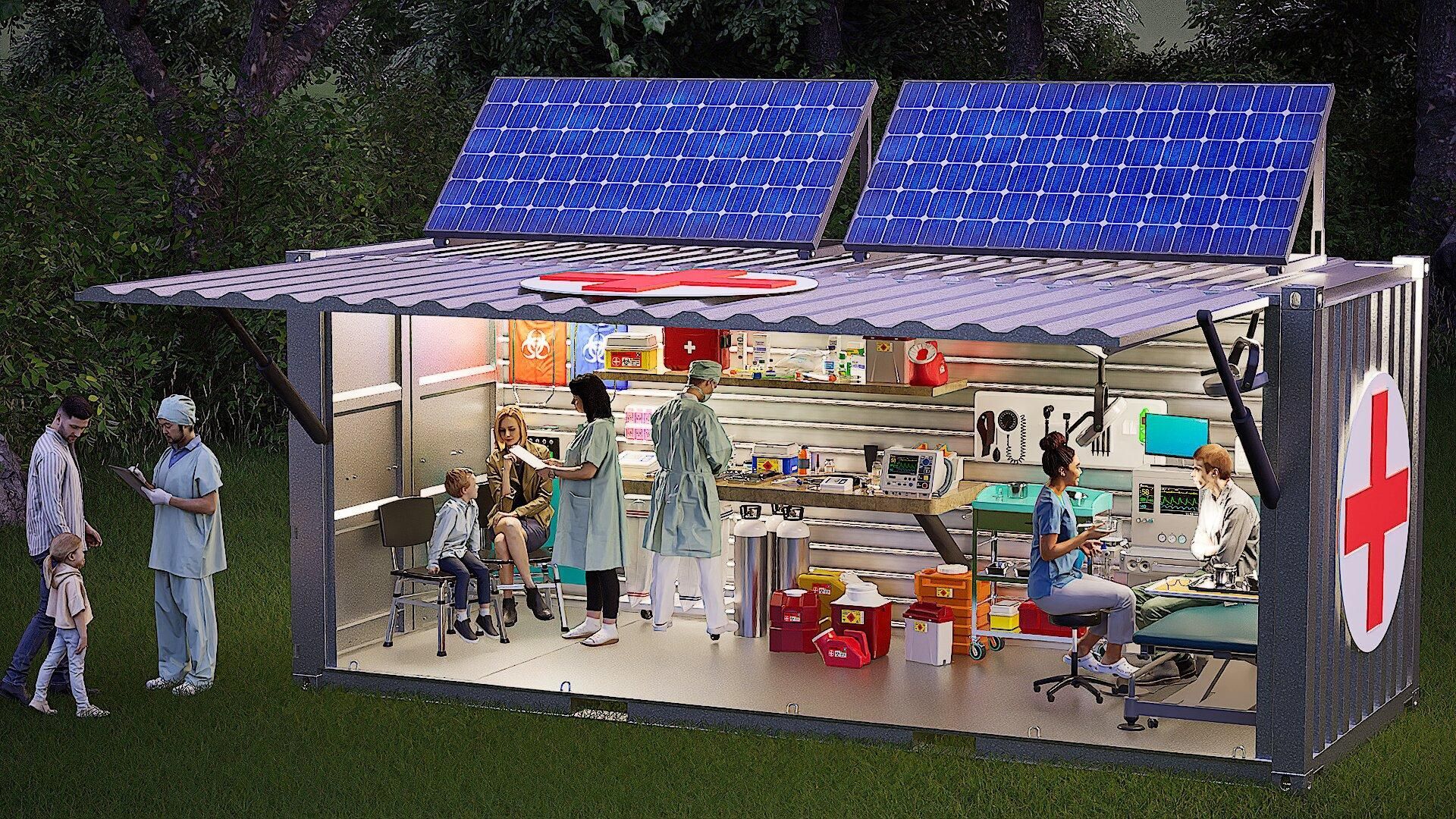 Temporary Modular Emergency Response Shelter : 24 Steps (with Pictures ...