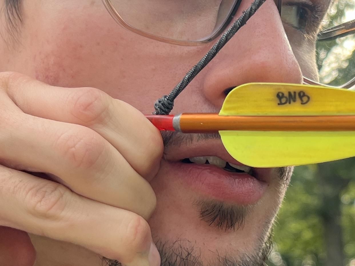 How to Shoot a Genesis Bow and Set Up a Safe Practice Range. : 12 Steps ...