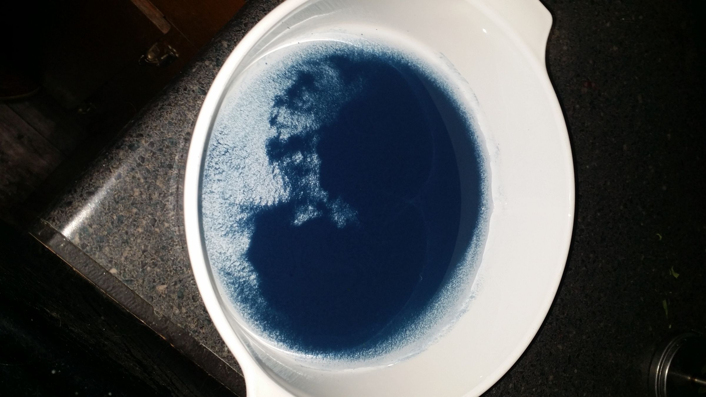 Ancient Natural Blue Dye : 4 Steps - Instructables