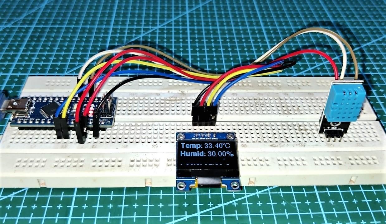 Mini Arduino Weather Station : 6 Steps - Instructables
