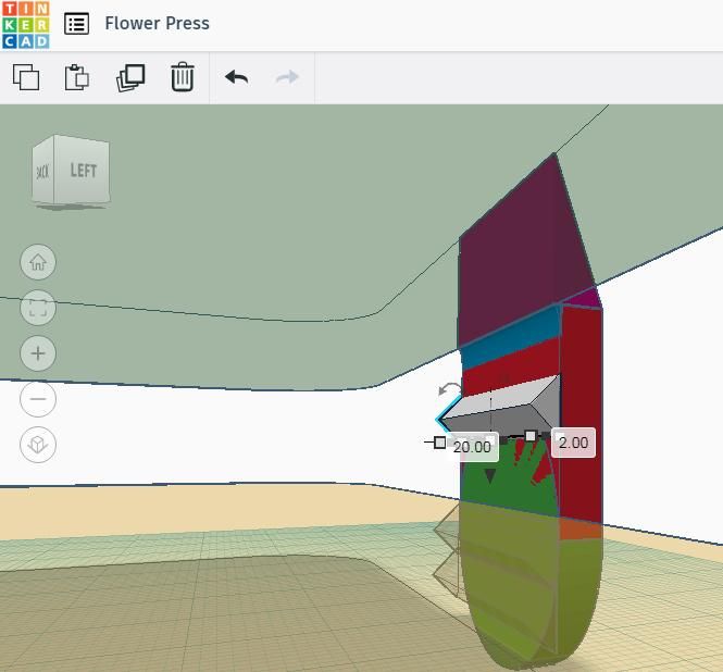 2-Minute Pressed Flower Art With 3D Printed Press - Tinkercad