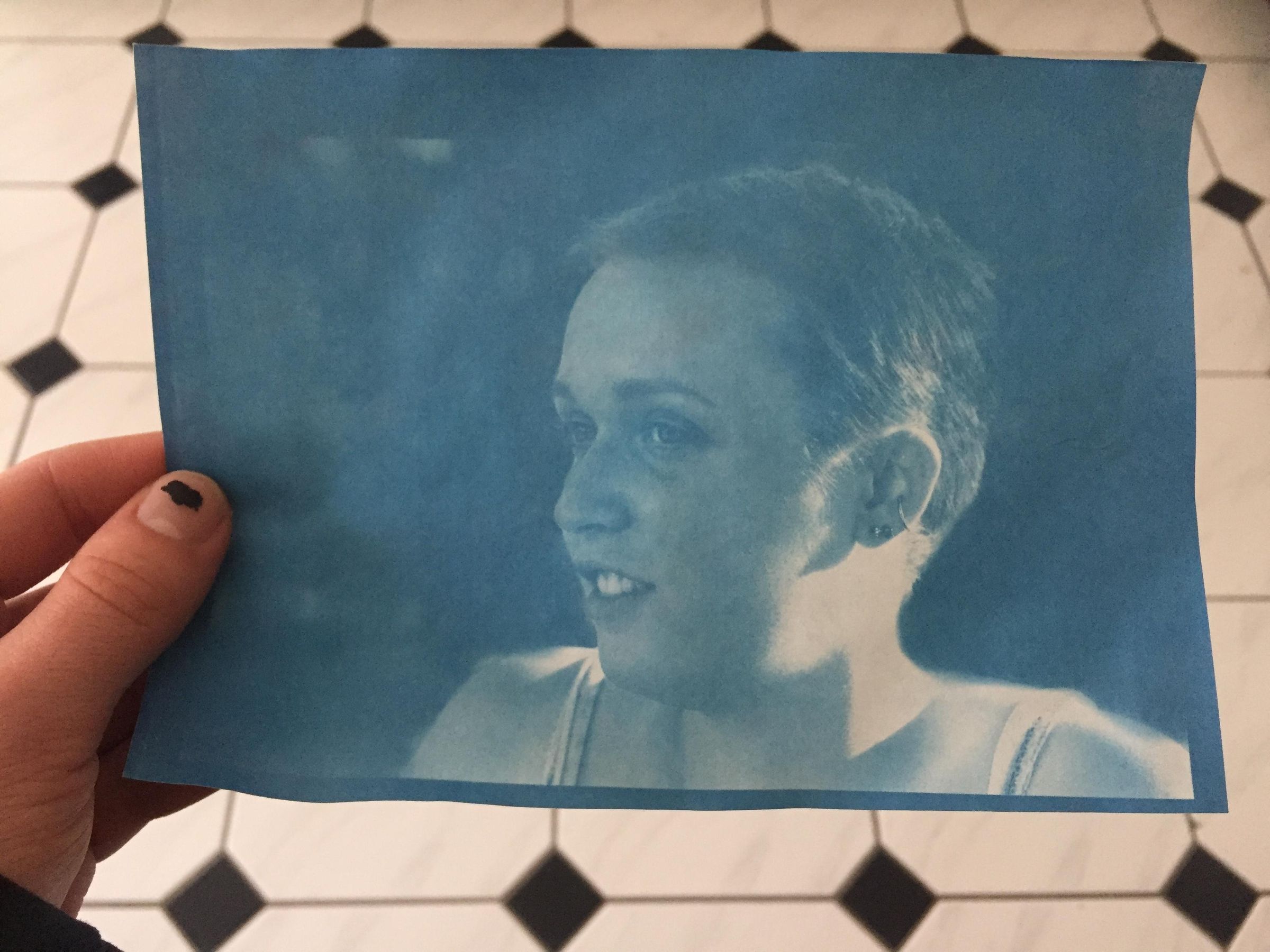 Inkjet Transparency Sheet Cyanotypes : 3 Steps - Instructables