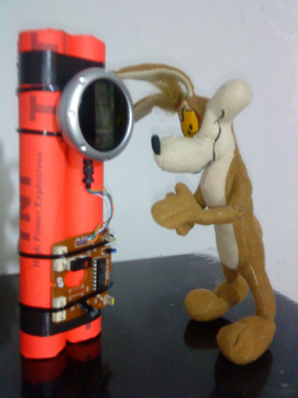 TNT Clock : 4 Steps - Instructables