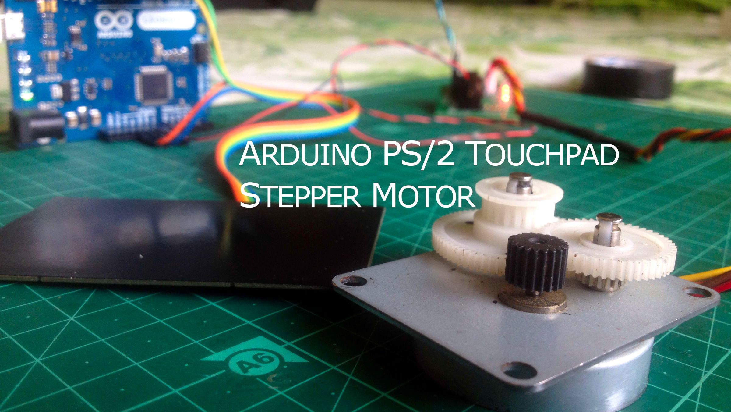 Reuse an Old Laptop's Touchpad to Control a Computer! : 11 Steps (with ...