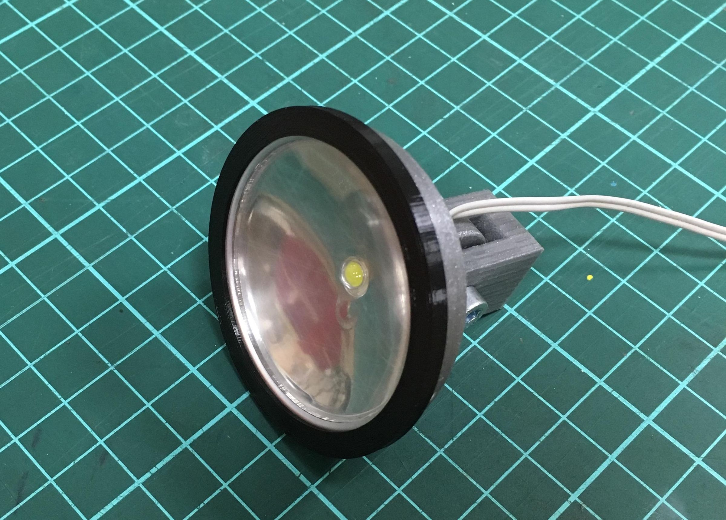 3D Printed Bike Headlight : 3 Steps - Instructables