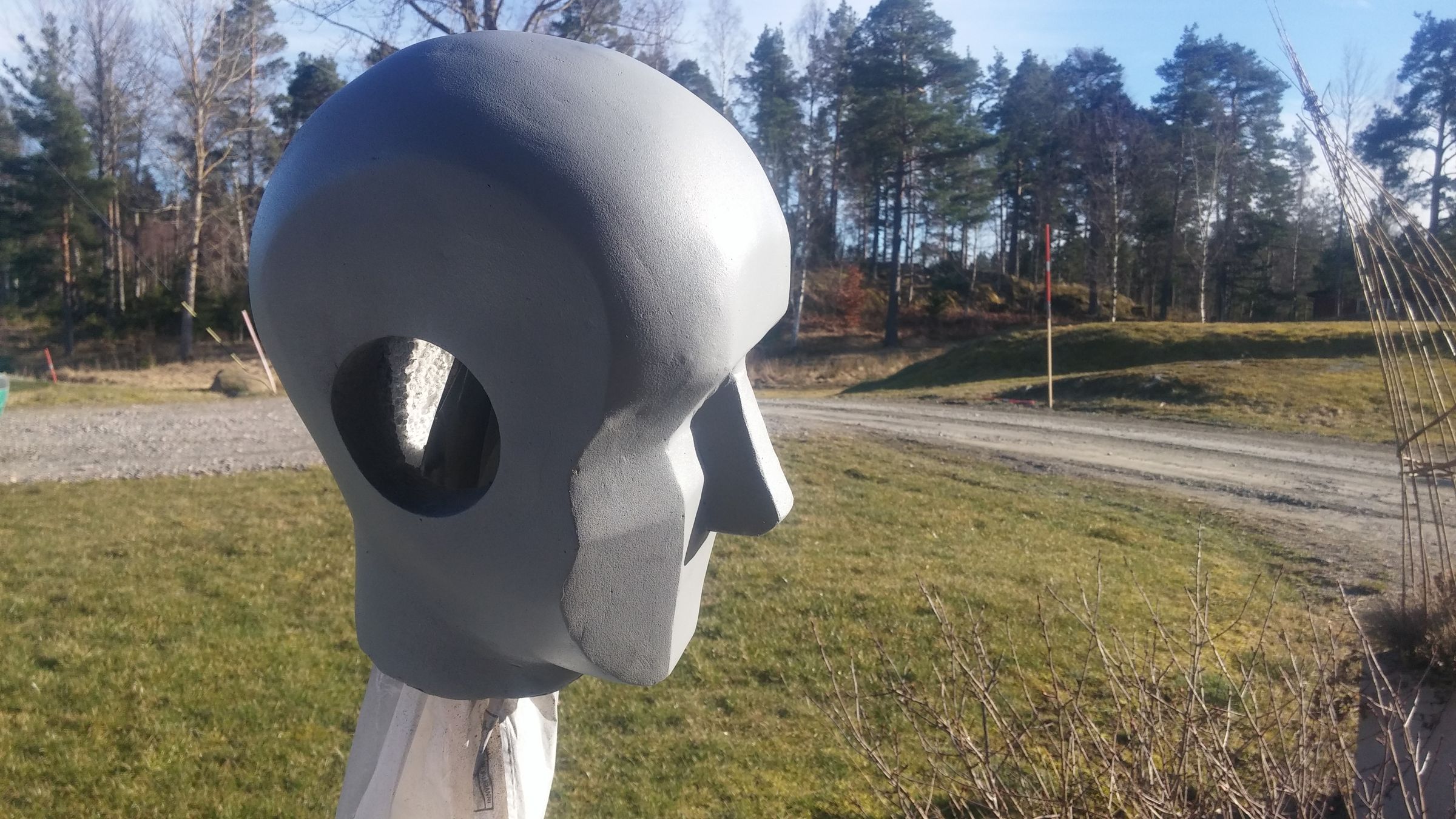 Binaural Head for Stereo Recording : 8 Steps (with Pictures ...