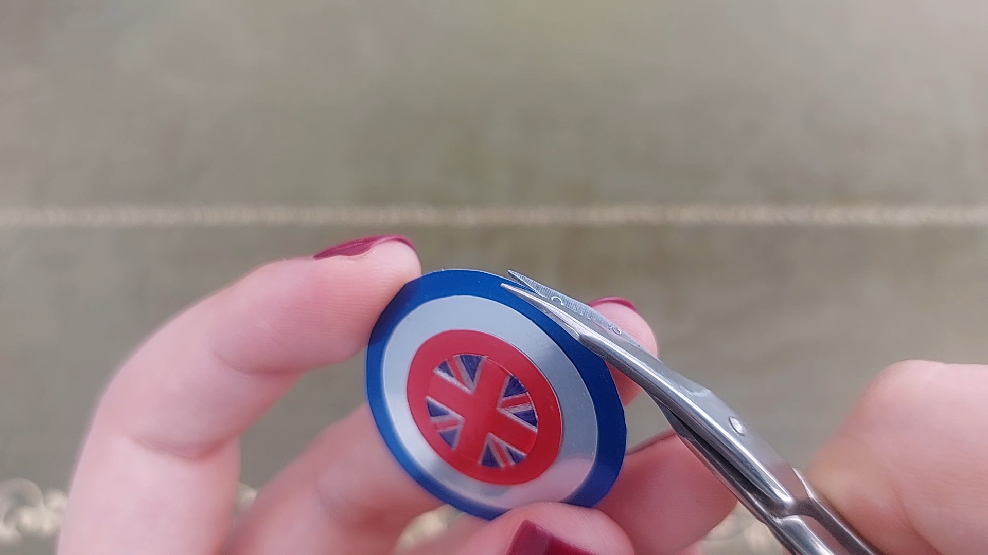 Captain America & Captain Carter Accessories : 12 Steps (with Pictures ...