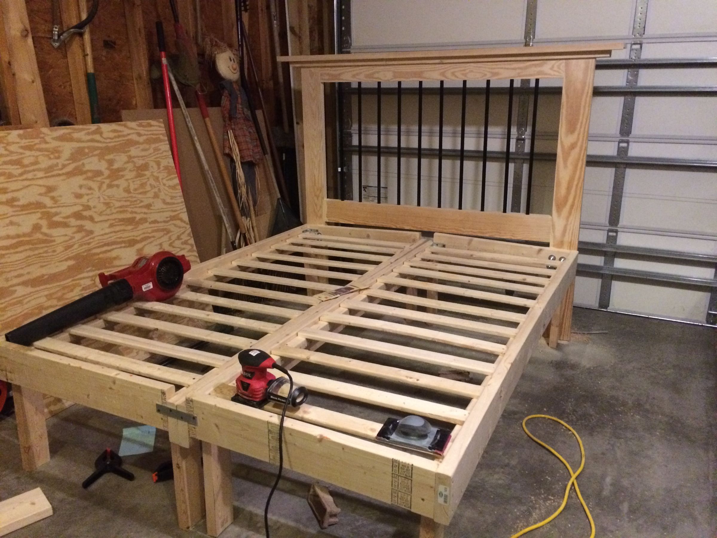 Robust and Inexpensive Bed Frame : 7 Steps (with Pictures) - Instructables