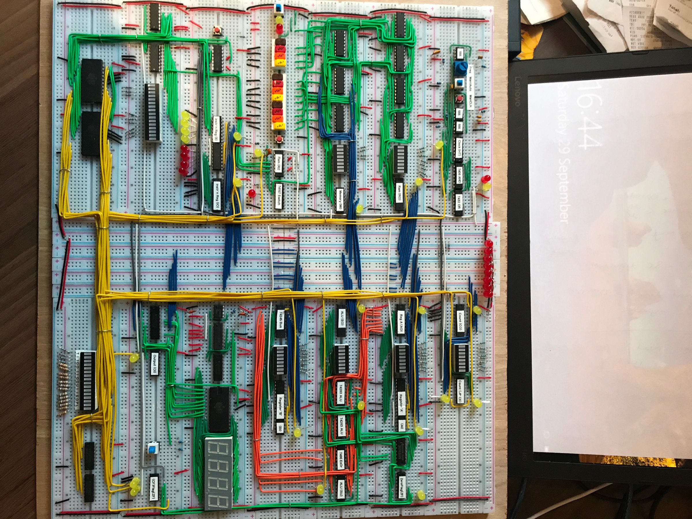 How to Build an 8-Bit Computer : 18 Steps (with Pictures) - Instructables