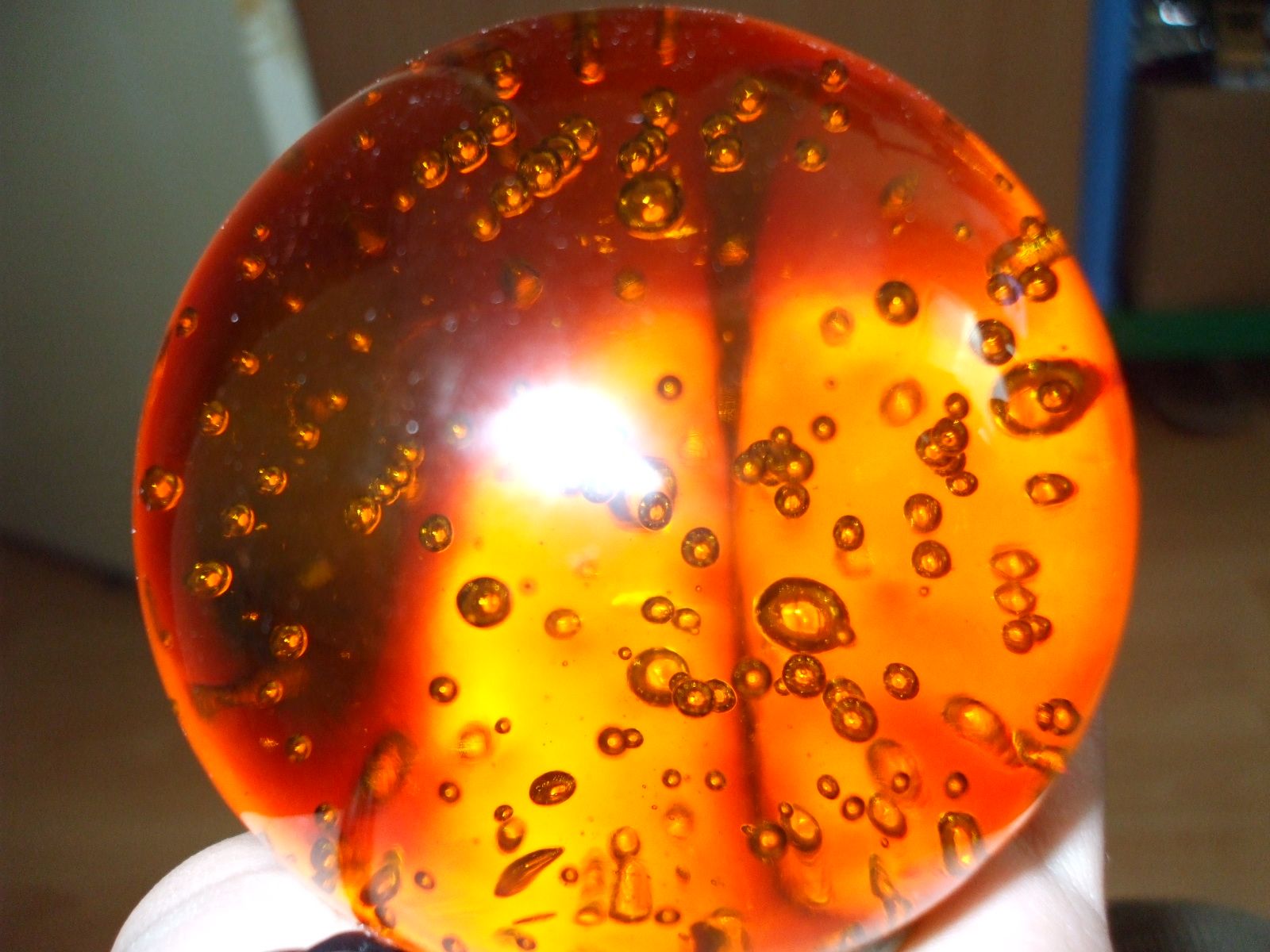 Color Changing Glowing Crystal Ball : 5 Steps (with Pictures ...