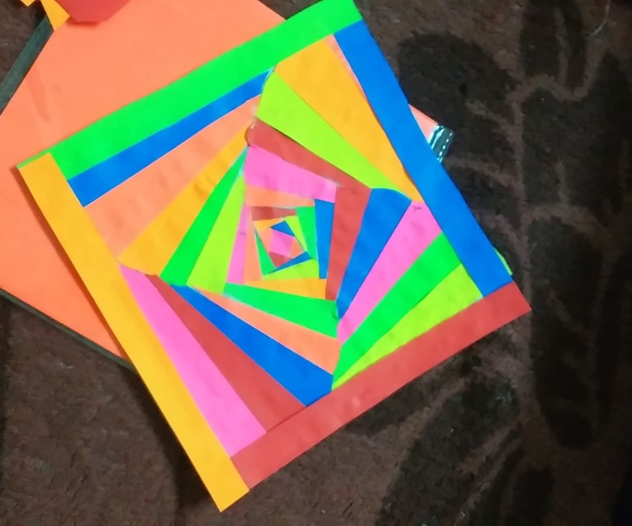 PAPER PATTERN(10 MIN) - Instructables