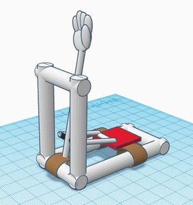 Socially Distanced High Five Machine : 6 Steps - Instructables