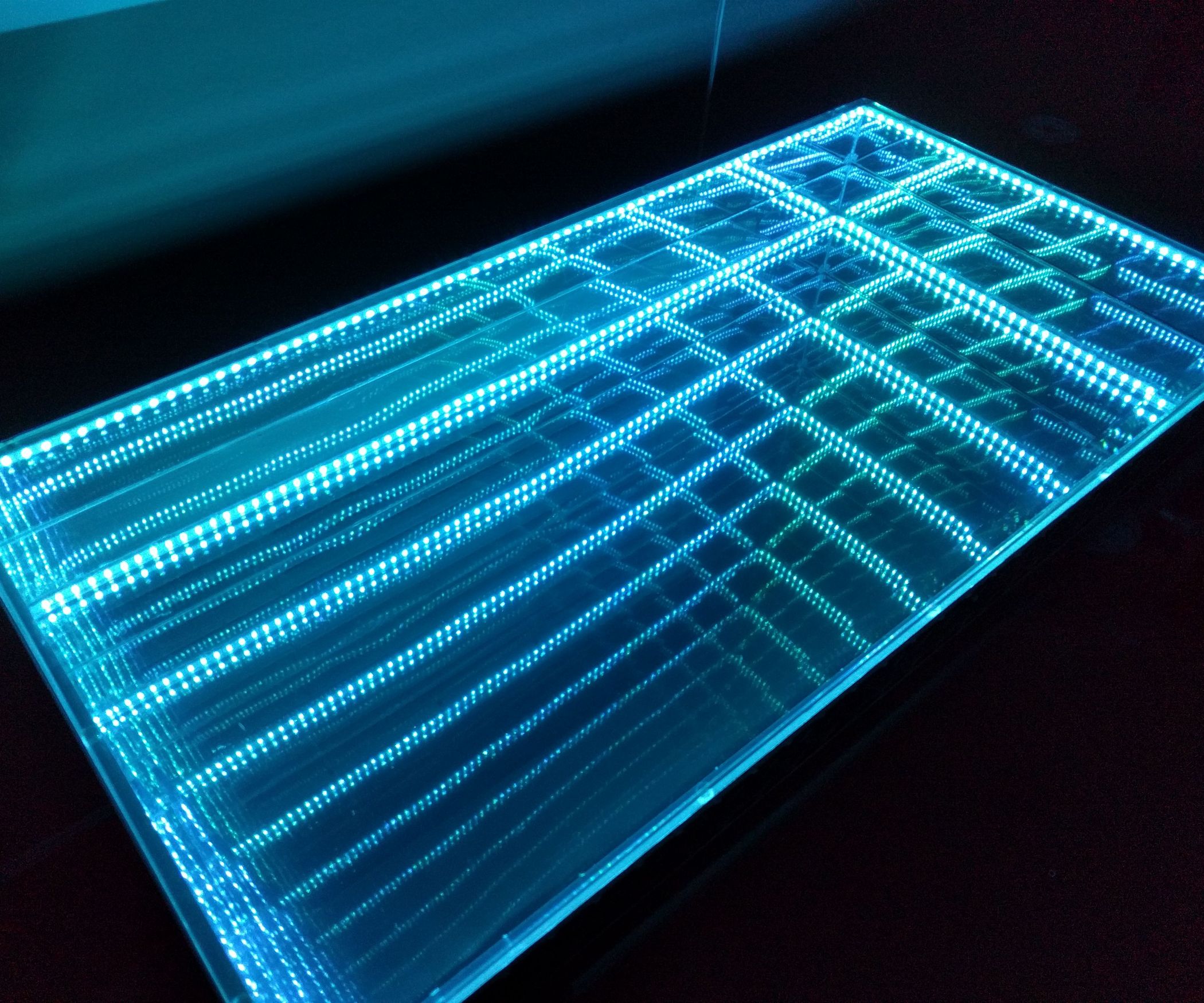 Tesseract Infinity Desk : 11 Steps (with Pictures) - Instructables