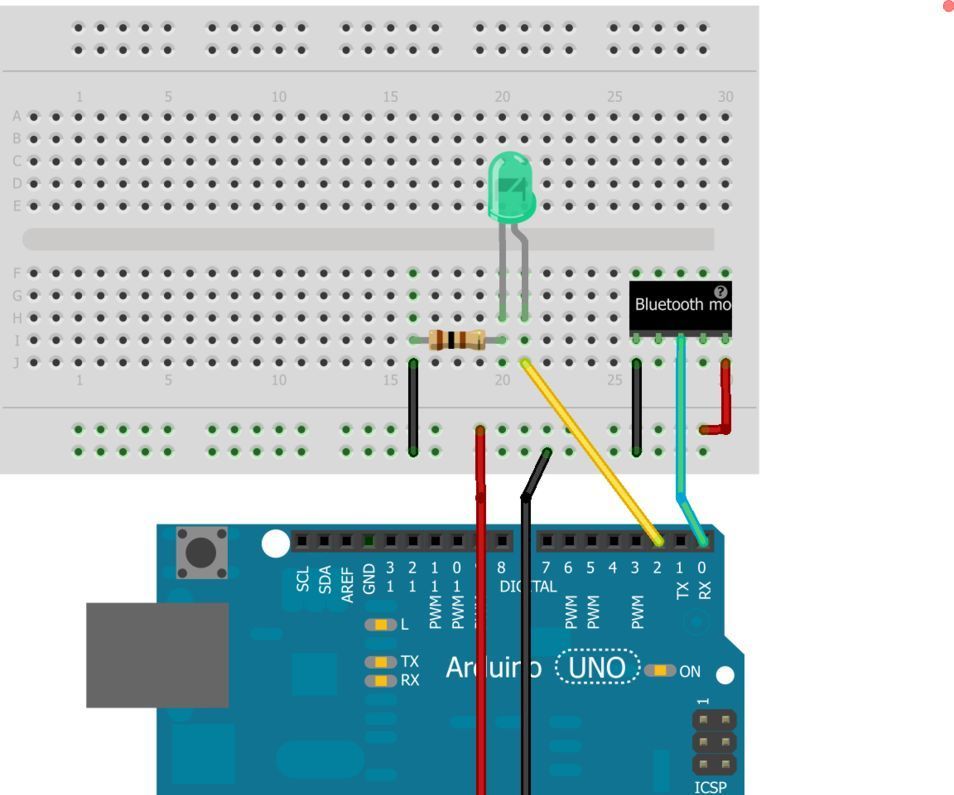 App Controlled LED : 5 Steps - Instructables