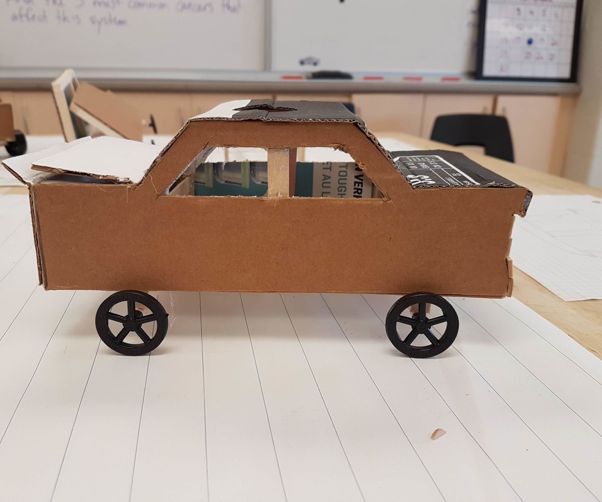 Home Built Cars Wood