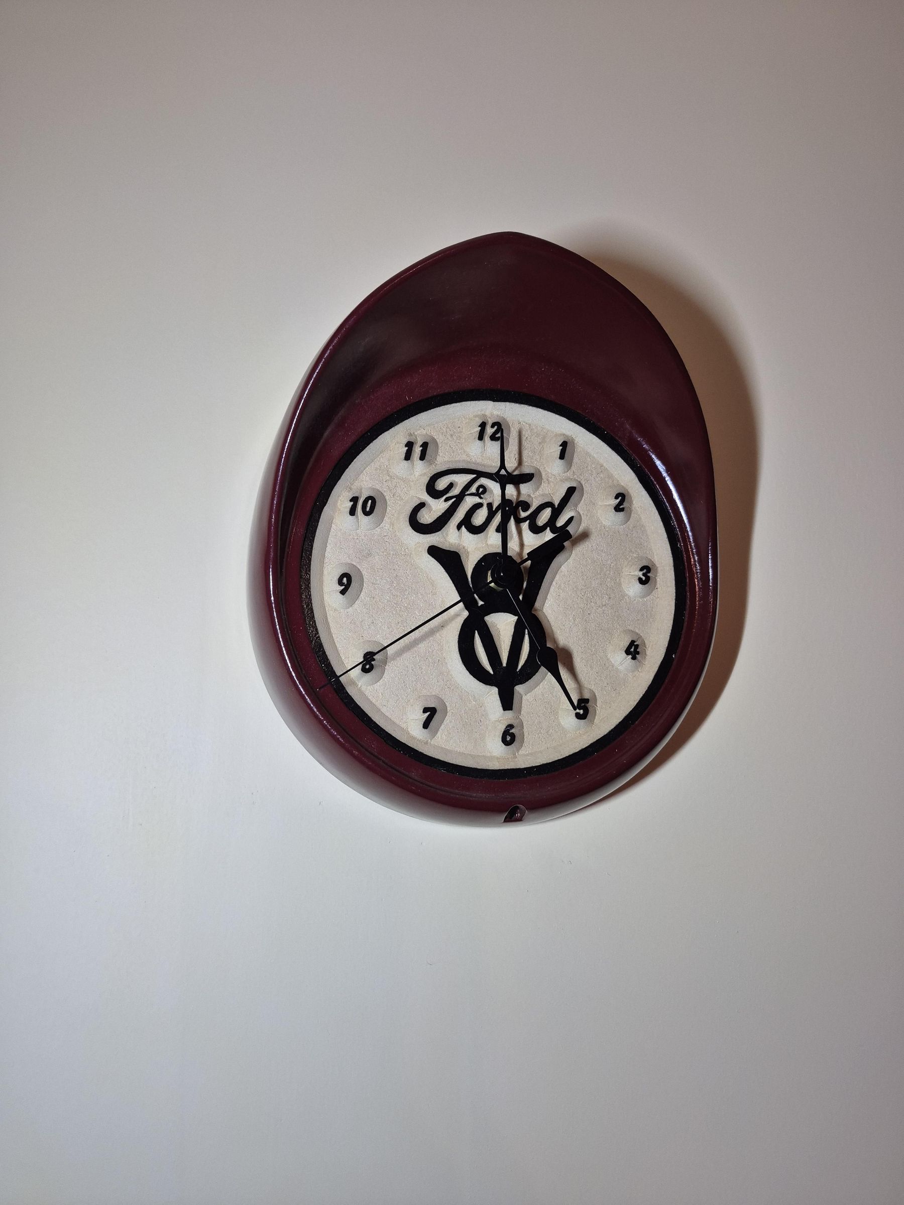 55 Ford T-Bird Headlight Clock : 8 Steps (with Pictures) - Instructables