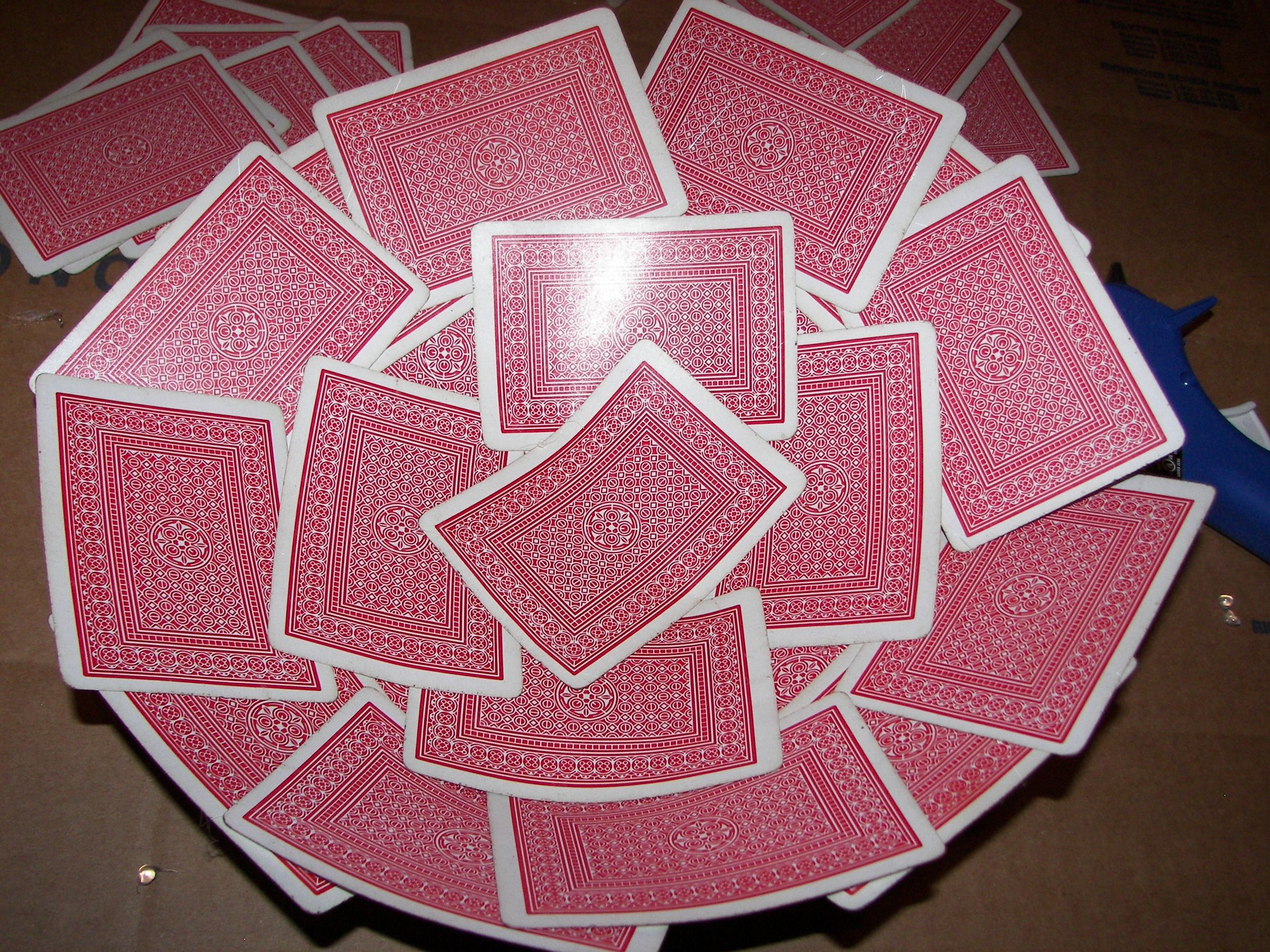 Playing Card Bowl : 5 Steps (with Pictures) - Instructables