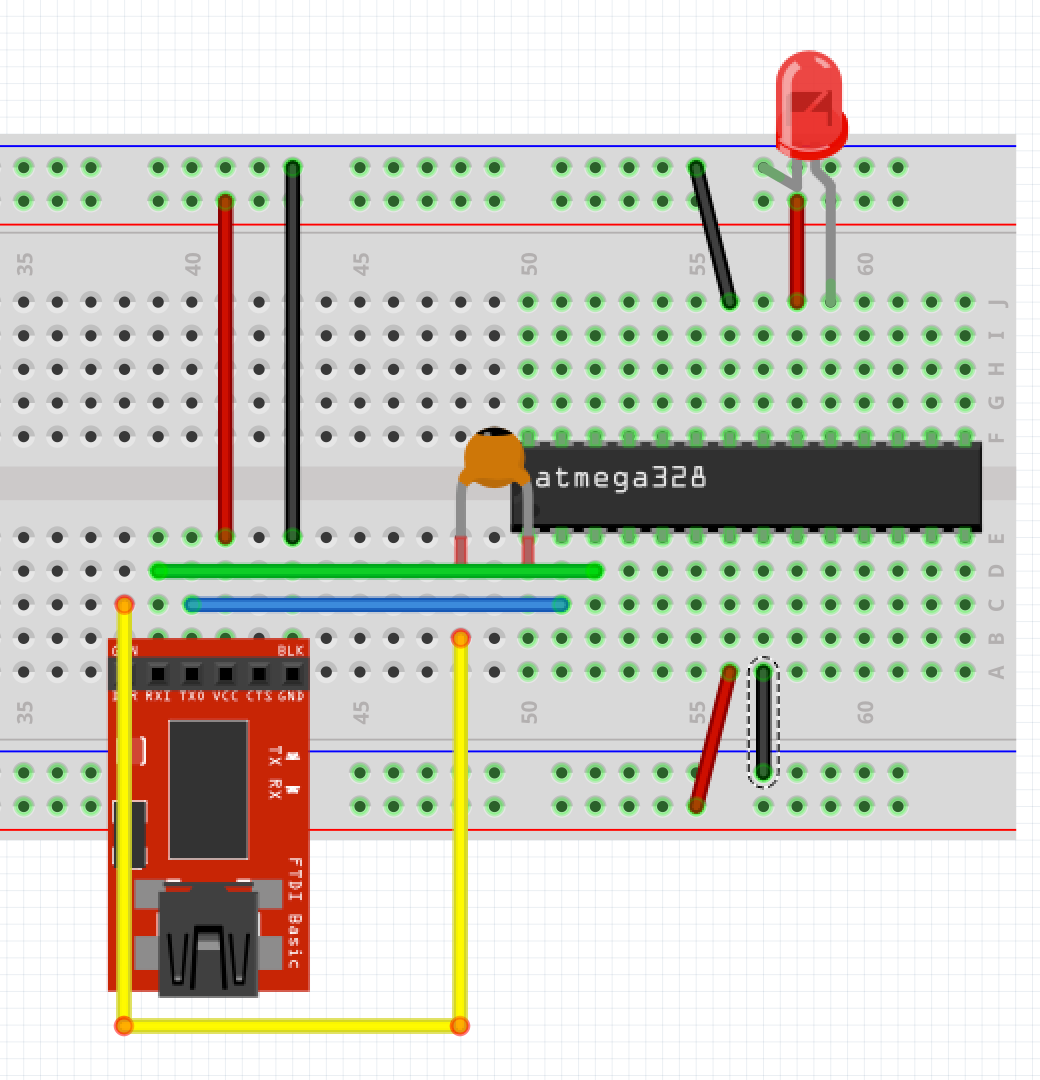 How to Make and Program an Absolutely Minimalistic Barebone Arduino ...