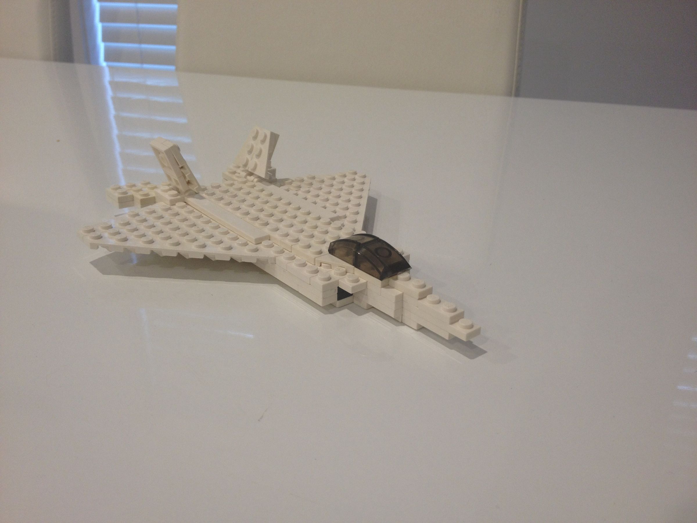 Lego F-22 Raptor : 5 Steps - Instructables
