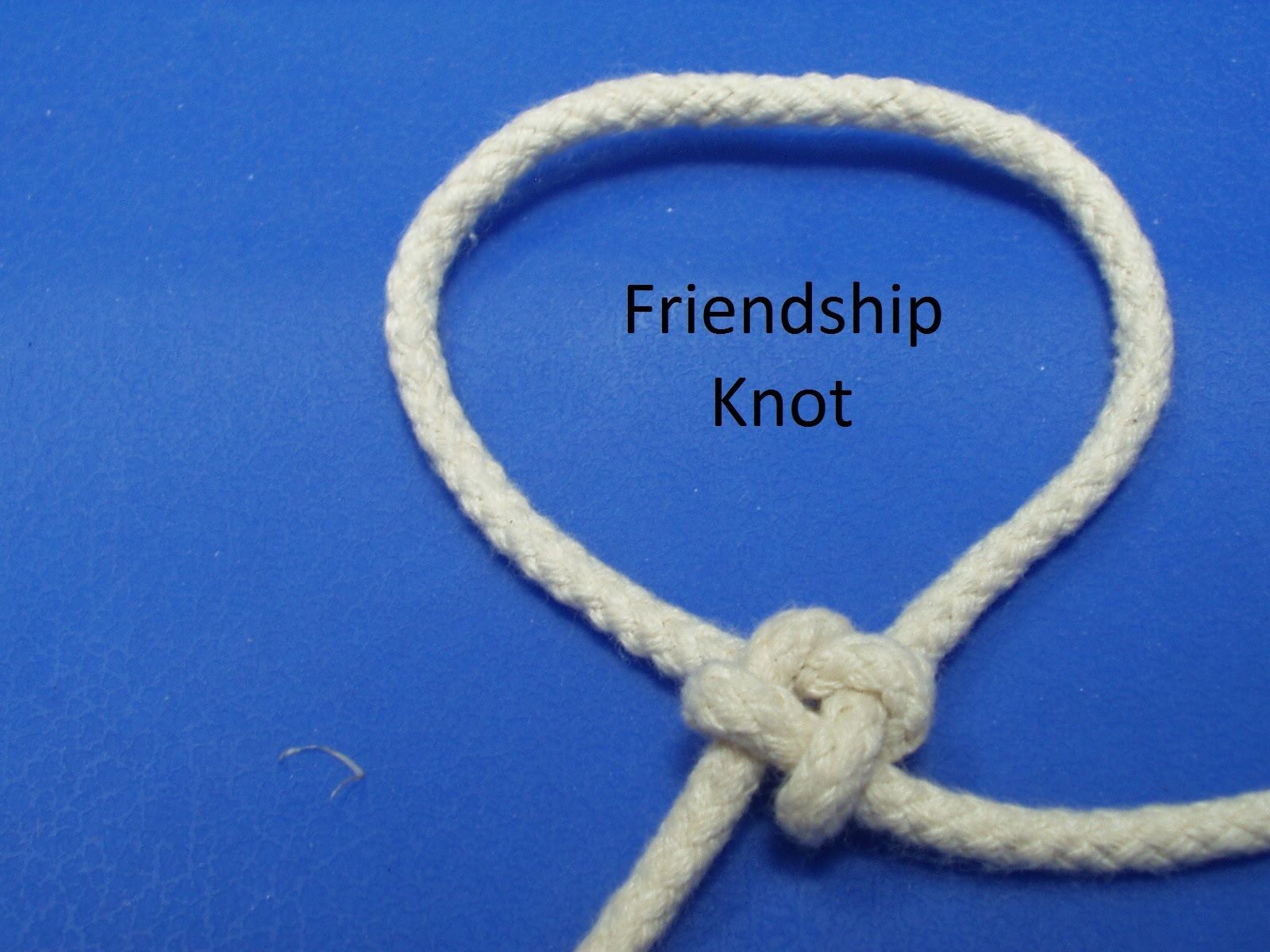Double Friendship Knot : 6 Steps - Instructables