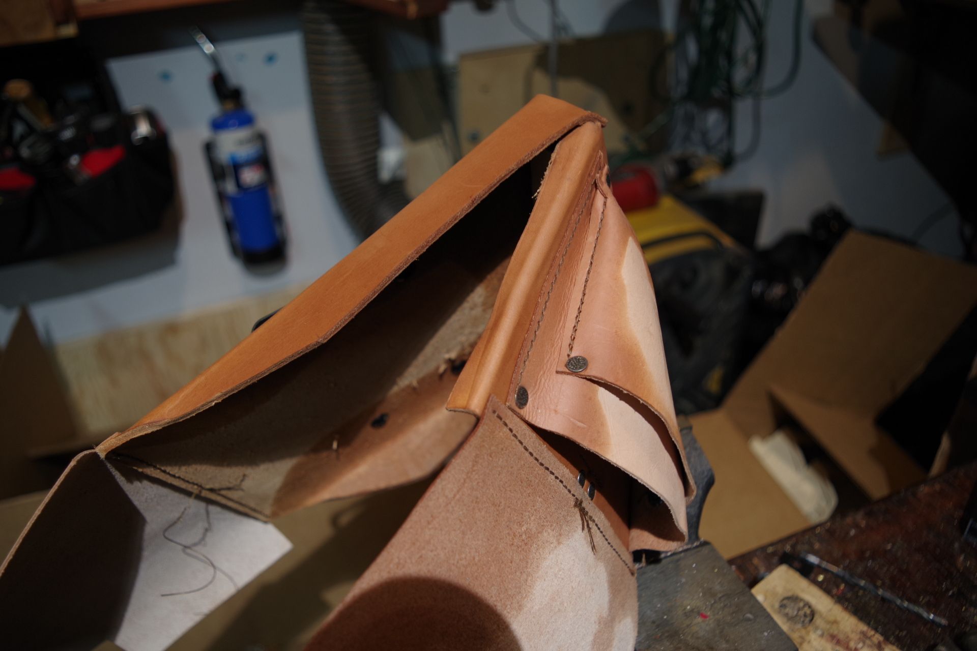 Leather Tool Pouch : 6 Steps (with Pictures) - Instructables