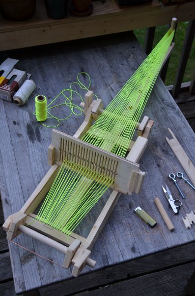 Scrapwood Loom : 16 Steps (with Pictures) - Instructables