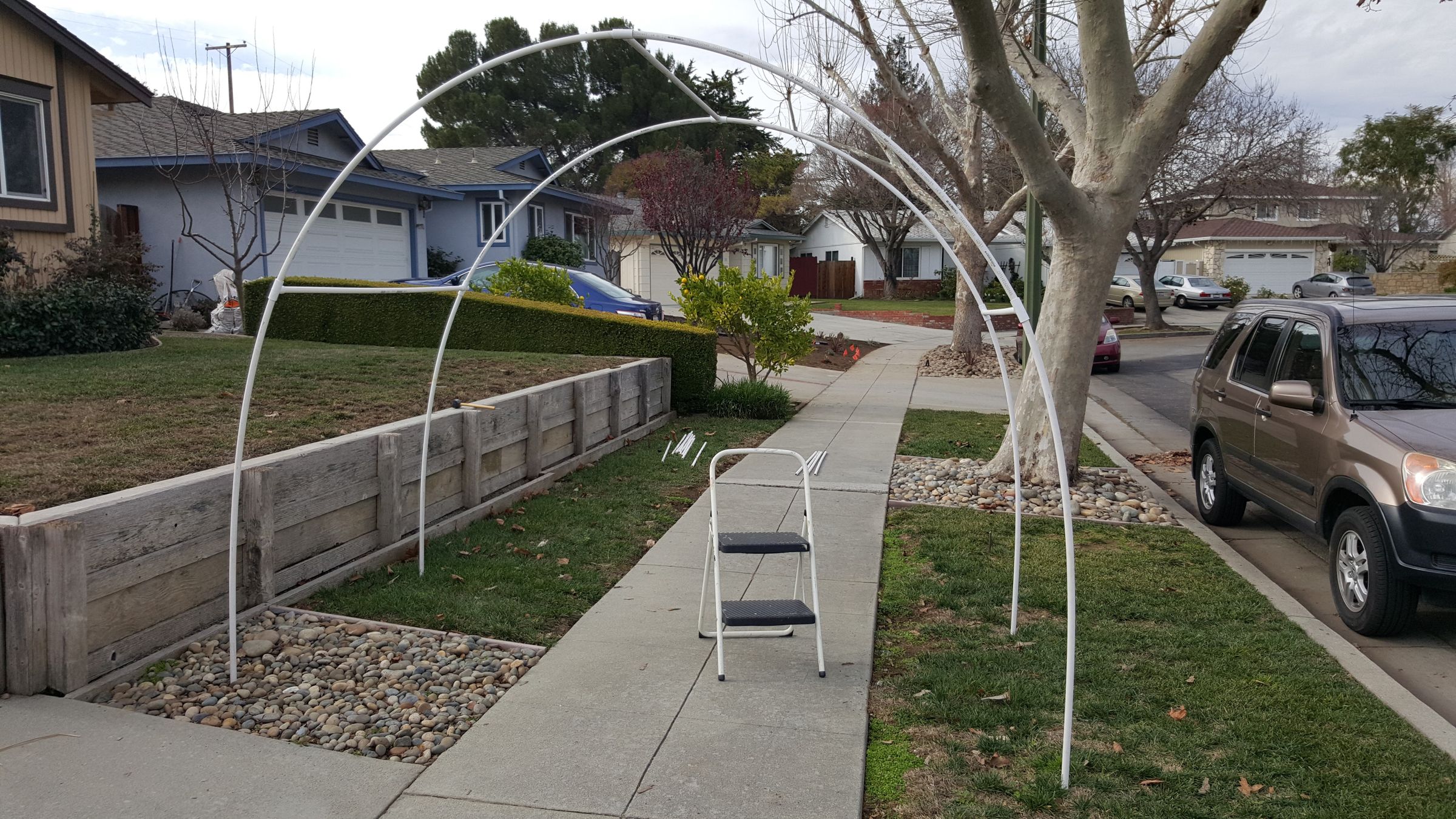 Holiday Light Tunnel : 7 Steps (with Pictures) - Instructables