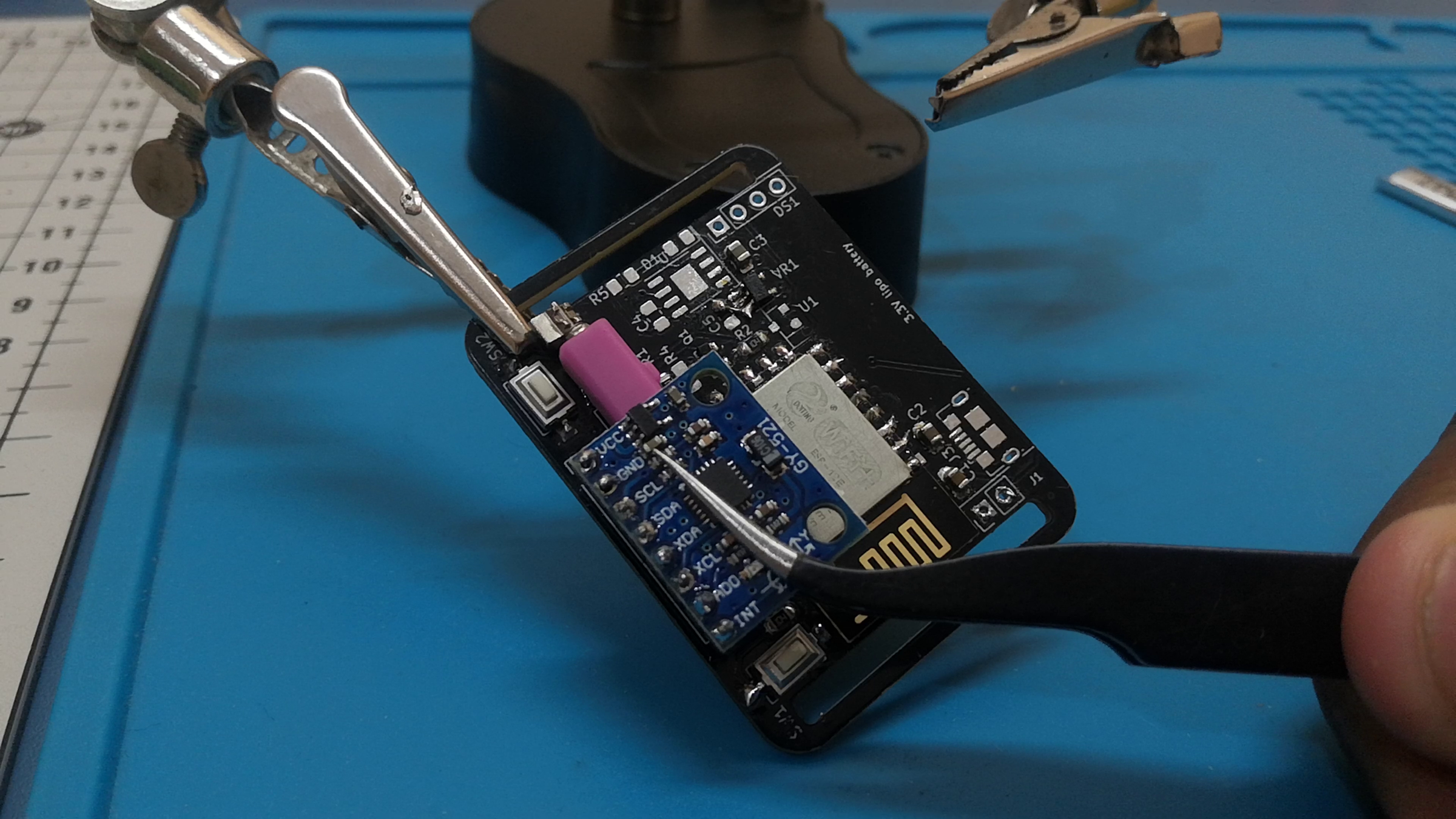 Machine Learning Based Gesture Detection Watch (ESP8266) : 12 Steps ...