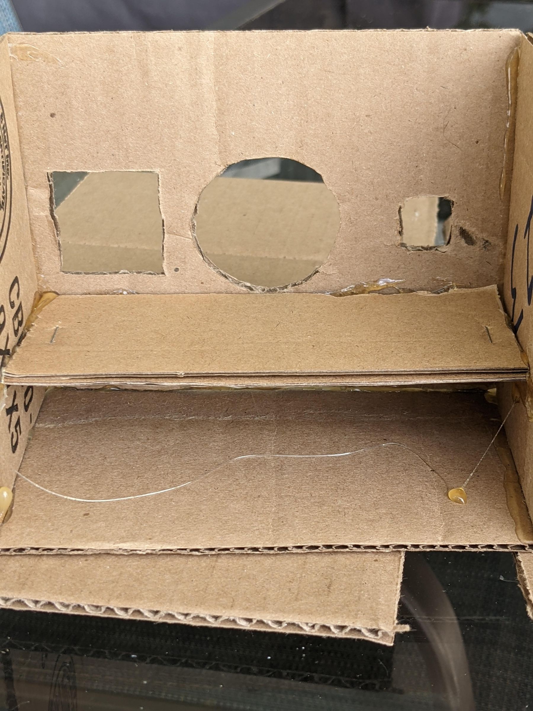 A Cardboard Polaroid Camera: Webcam Holder : 9 Steps (with Pictures ...