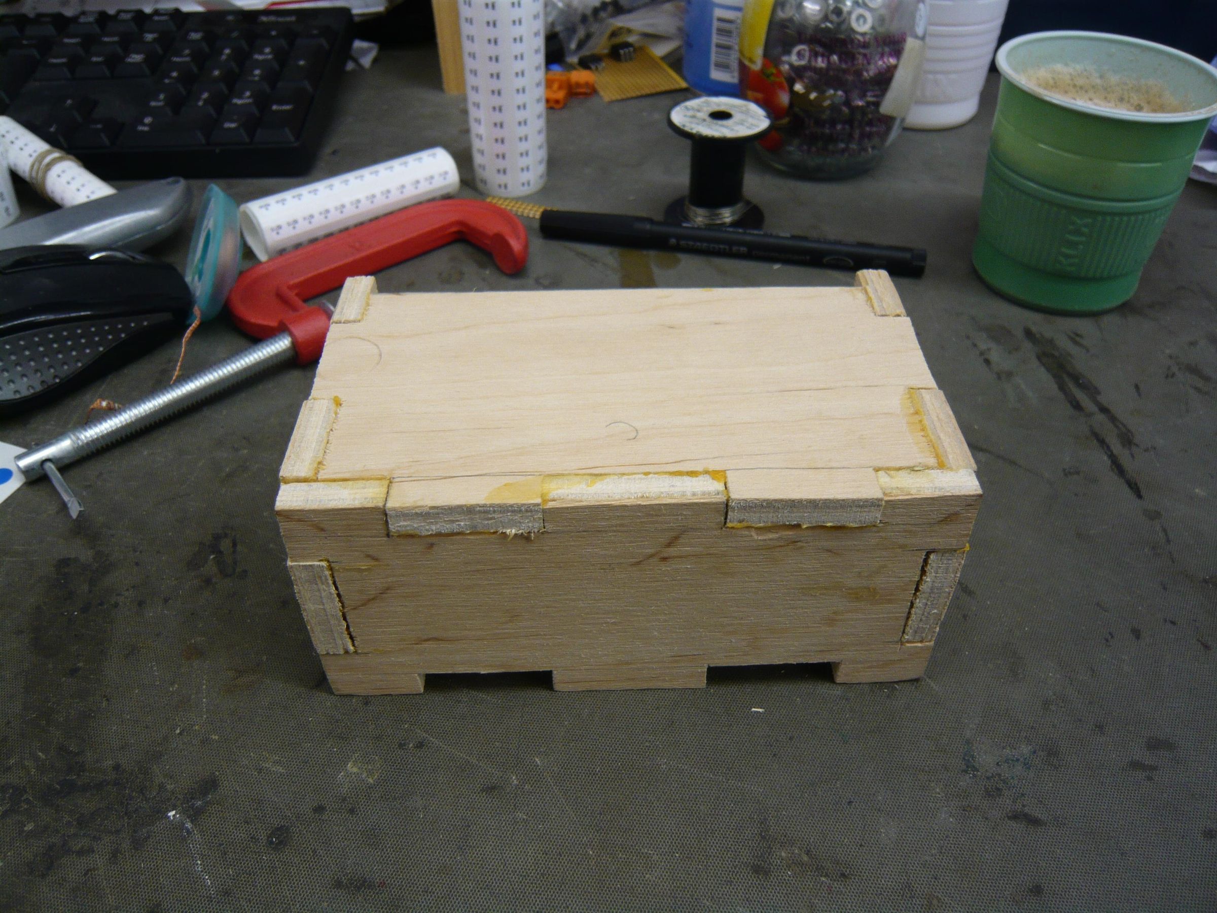 Torch Made From Left-over Bits of Wood : 5 Steps (with Pictures ...