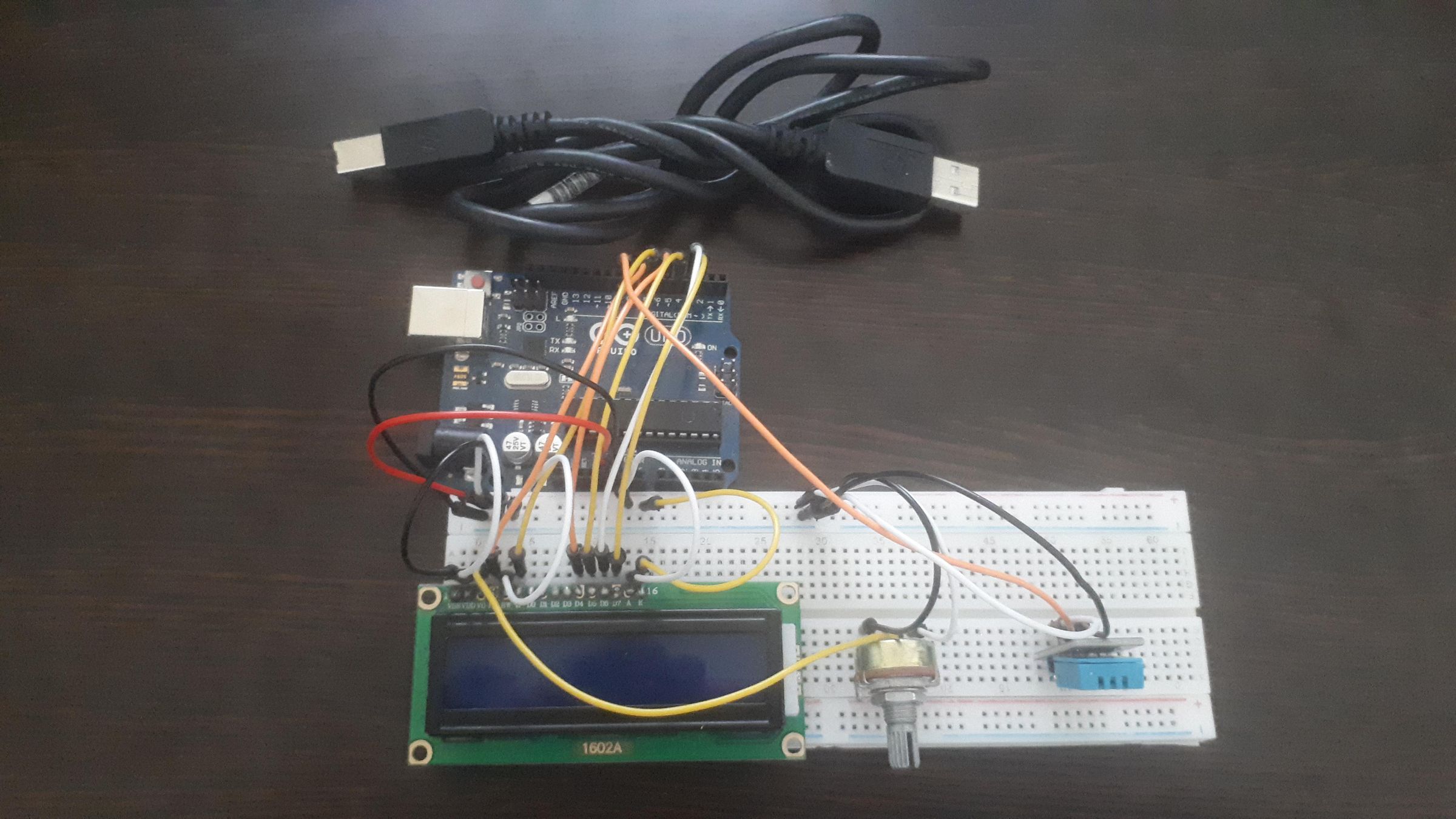 Arduino Weather Station : 4 Steps - Instructables