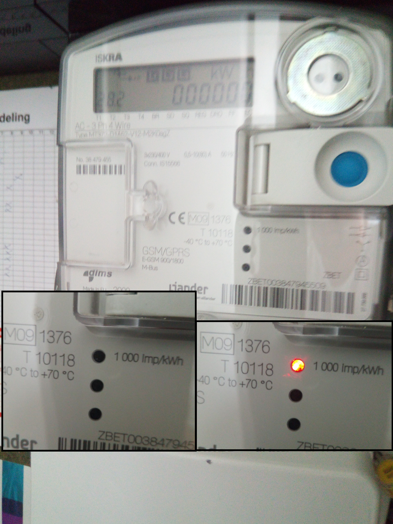 Read Your Main Power Electricity Meter (ESP8266, WiFi, MQTT and Openhab) : 6 Steps (with ...