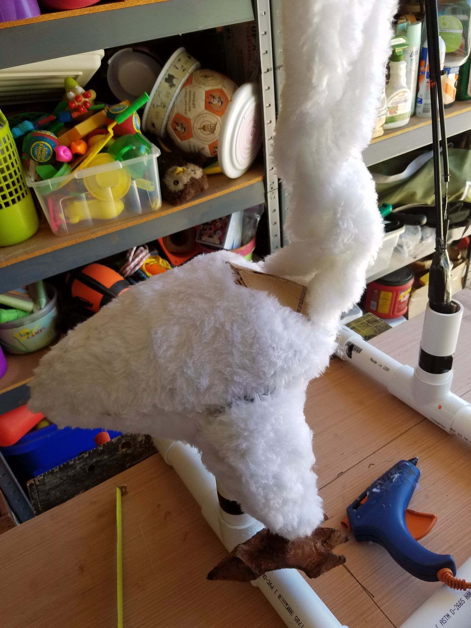 Zazu Puppet : 14 Steps (with Pictures) - Instructables