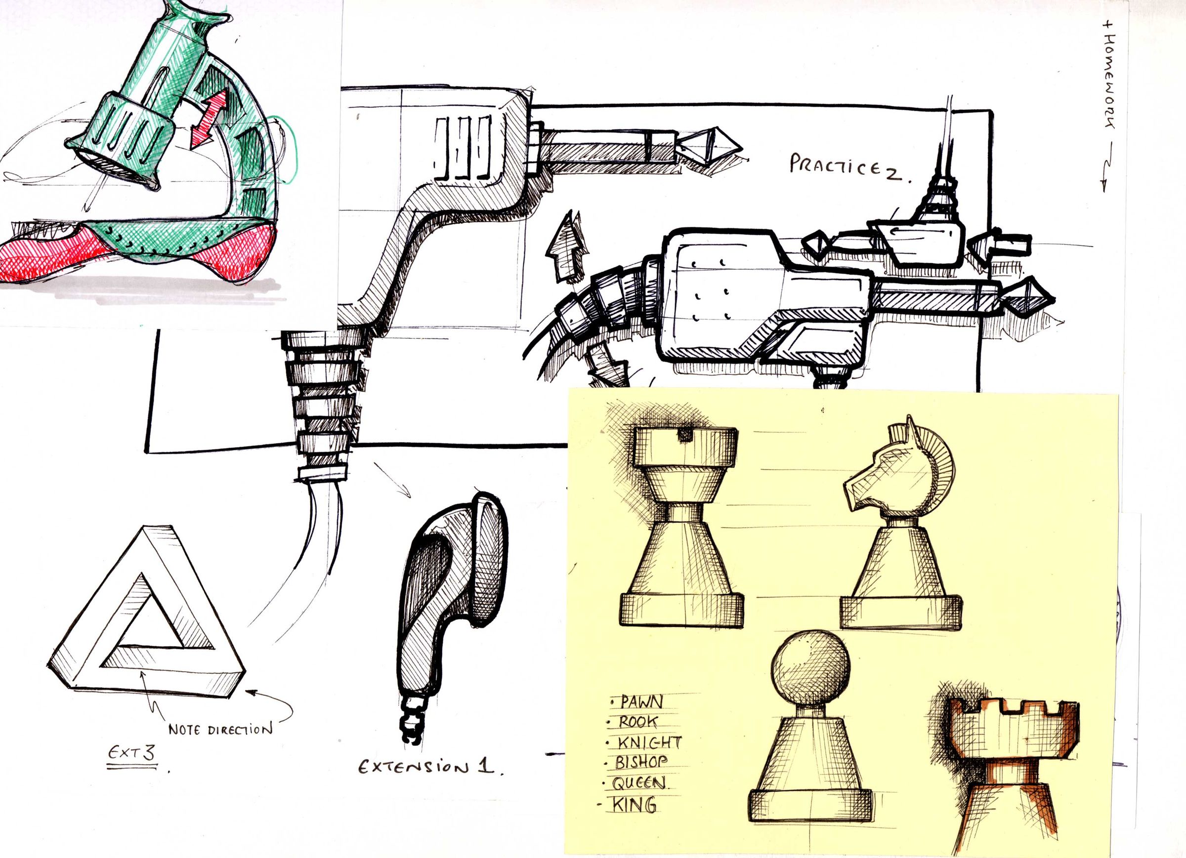Sketching & Drawing Lessons : 9 Steps (with Pictures) - Instructables