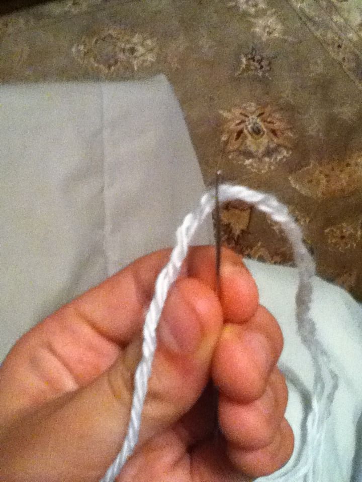 How to Put String Through a Needle (the Easy Way) : 5 Steps - Instructables