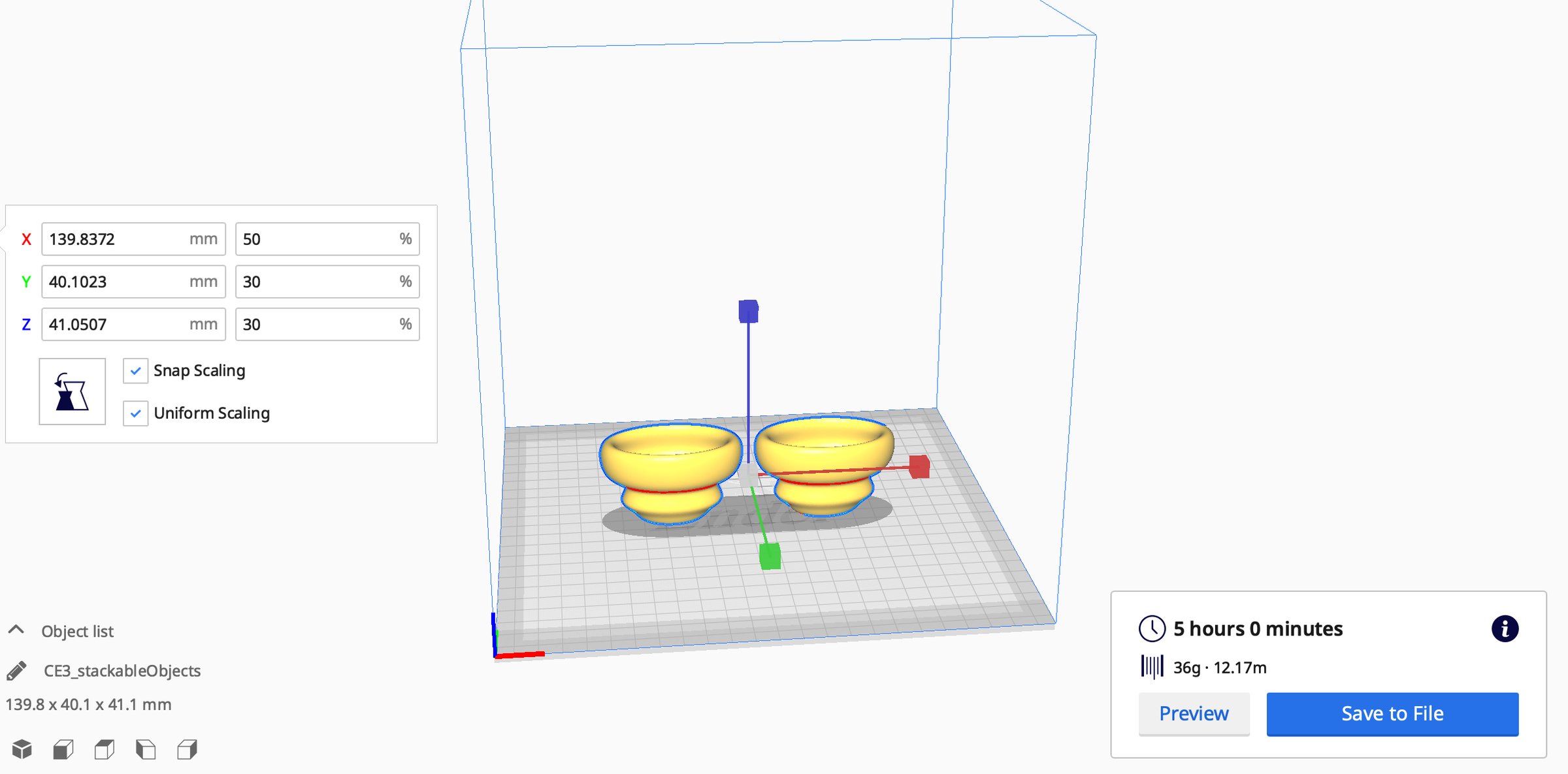 Stackable Objects: CompFab Project 2 : 3 Steps - Instructables